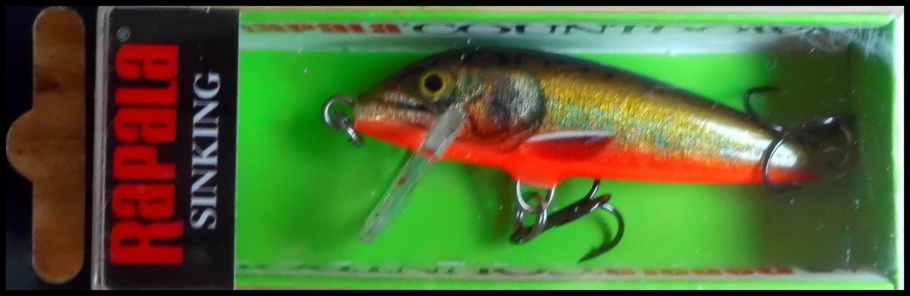 RAPALA COUNTDOWN CD 5 cm CHL (Live Char) color – Darkagelures