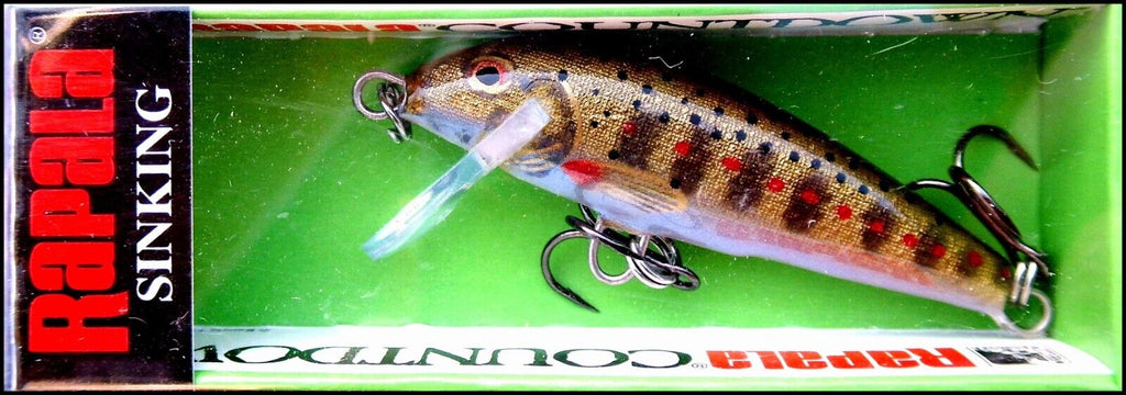 RAPALA COUNTDOWN CD 5 CM GJTR (GOLD JUVENILE TROUT) COLOR – Darkagelures