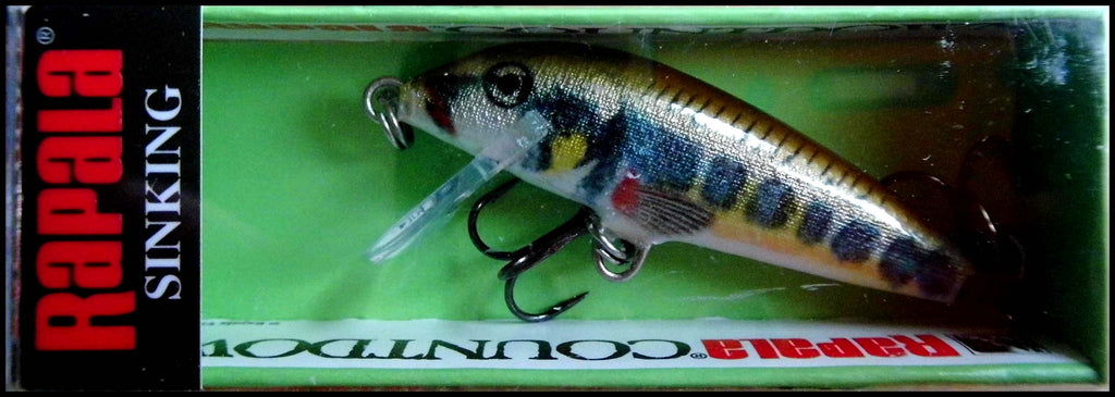 RAPALA COUNTDOWN CD 5 cm VAL (Live Vairon) color – Darkagelures