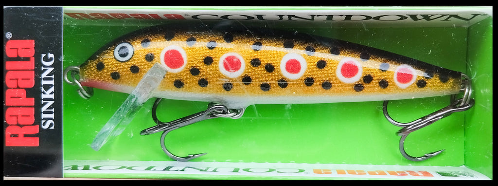 VERY RARE RAPALA COUNTDOWN CD 9 cm SPD color - Aussie SPECIAL!!! – Darkagelures