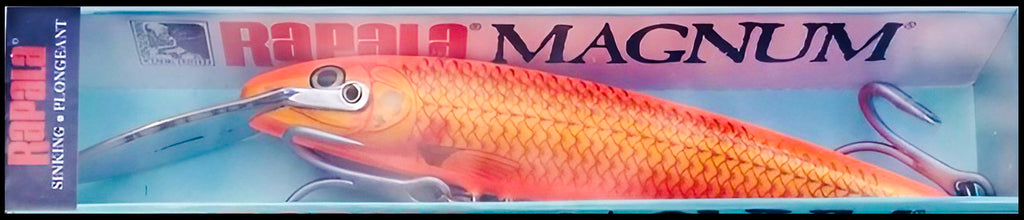 RARE RAPALA COUNTDOWN MAGNUM CDMAG 14 cm GF (Goldfish) color – Darkagelures