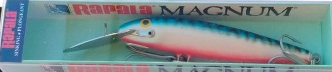 RARE RAPALA CD MAGNUM CDMAG 11 cm SPECIAL SMR (Silver Mackerel Red) co – Darkagelures