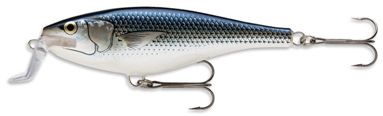 RAPALA SUPER SHAD RAP SSR 14 cm MU (Mullet) color – Darkagelures