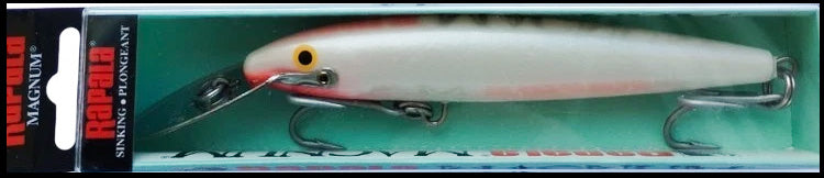 RARE RAPALA COUNTDOWN MAGNUM CDMAG 14 cm SPECIAL GGHR (Glass Ghost Red – Darkagelures