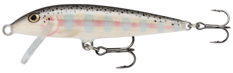 RAPALA ORIGINAL FLOATER OF 7 cm BJRT (Balsa Juvenile Rainbow Trout) co – Darkagelures