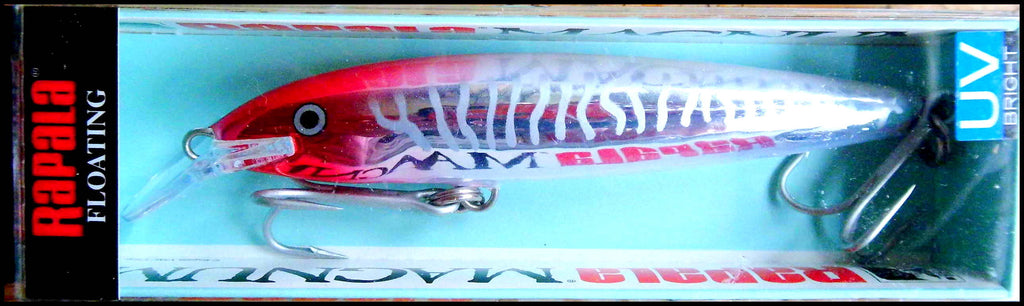 RAPALA MAGNUM FMAG 11 cm RHU (Red Head UV) color – Darkagelures