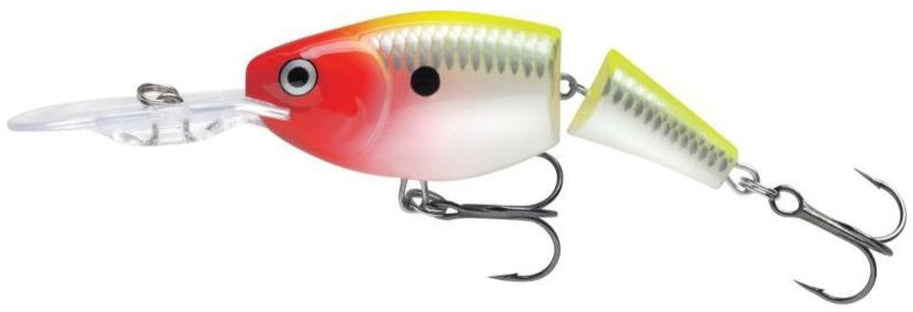 RAPALA JOINTED SHAD RAP JSR 5 cm CLN (Clown) color – Darkagelures