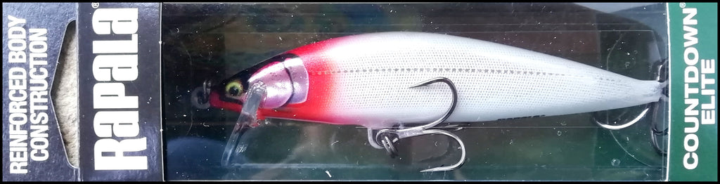 RAPALA COUNTDOWN ELITE CDE 95 (4 inch) GDRH color (sinking) – Darkagelures