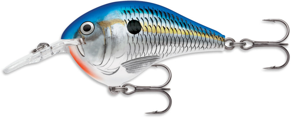 RAPALA DIVES TO 6 Ft DT6 BSD (Blue Shad) color – Darkagelures