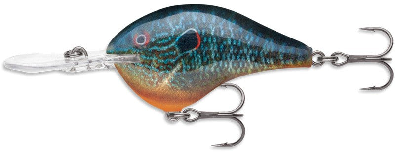 RAPALA DIVES TO 8 Ft DT8 PSL (Live Pumpkinseed) color – Darkagelures