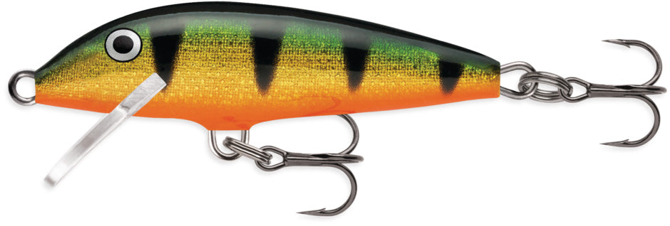 RAPALA ORIGINAL FLOATER 5 cm P (Perch) color – Darkagelures