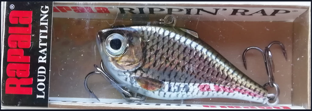 RAPALA RIPPIN RAP RPR 5 cm ROL (Live Roach) color – Darkagelures