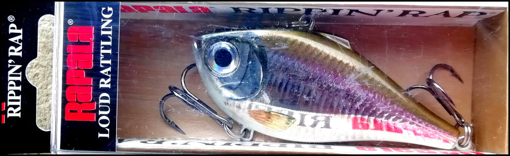 RAPALA RIPPIN RAP RPR 7 cm SML (Live Smelt) color – Darkagelures