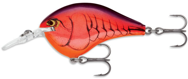 RAPALA DIVES TO 6 Ft DT6 DMN (Demon) color – Darkagelures