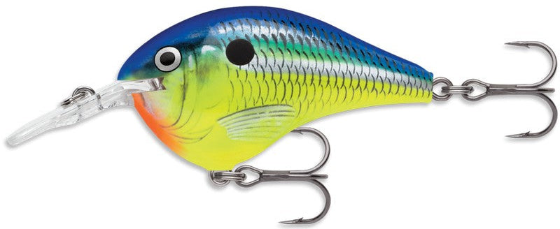 RAPALA DIVES TO 6 Ft DT6 PRT (Parrot) color – Darkagelures