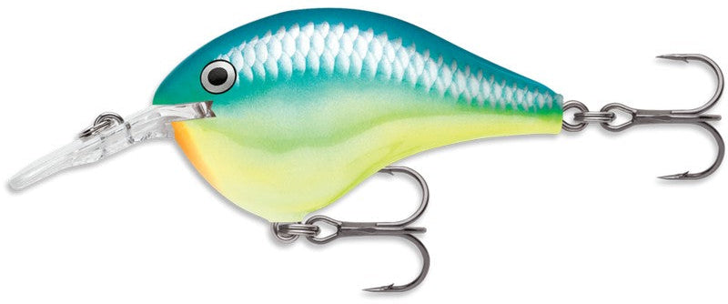 RAPALA DIVES TO 6 Ft DT6 CRSD (Caribbean Shad) color – Darkagelures