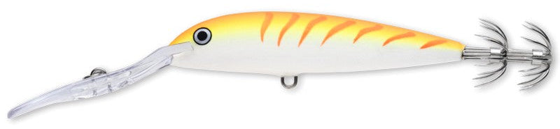 RAPALA DEEP SQUID DSQ 9 cm OTU (Orange tiger UV) color – Darkagelures