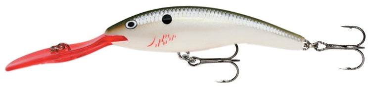 RAPALA DEEP TAIL DANCER TDD 11 cm BP (Bleeding Pearl) color – Darkagelures