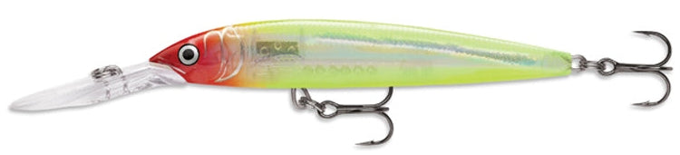 RAPALA DOWN DEEP HUSKY JERK DHJ 10 cm GCL (Glass Clown) color ...