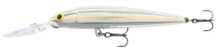 RAPALA DOWN DEEP HUSKY JERK DHJ 10 cm PCH (Pearl Chrome) color ...
