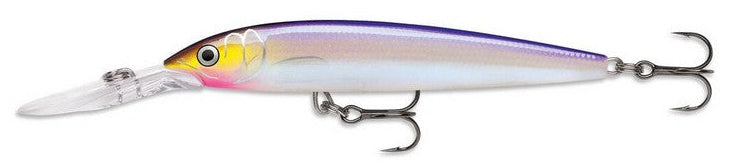RAPALA DOWN DEEP HUSKY JERK DHJ 10 cm PDS (Purpledescent) color ...