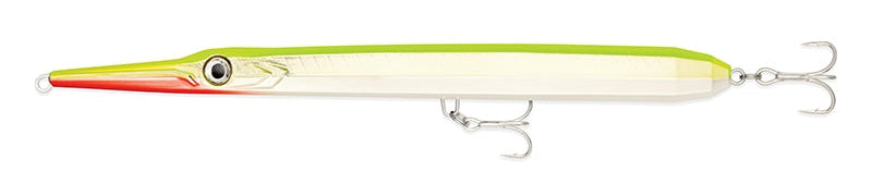RAPALA FLASH-X SKITTER FXSK 22 SFC (Silver Fluo Chartreuse) color – Darkagelures