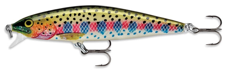 RAPALA FLAT RAP FLR 8 cm RT (Rainbow Trout) color – Darkagelures