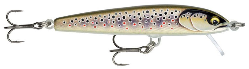 Rapala Floater Elite FE 85 GDBT (Gilded Brown Trout) color – Darkagelures