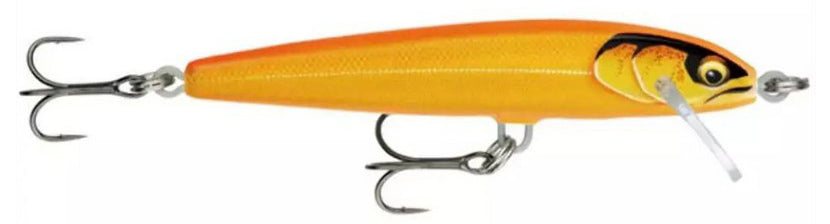 Rapala Floater Elite FE 85 GDGO (Gilded Gold Orange) color – Darkagelures