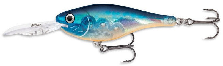 RAPALA GLASS SHAD RAP GSR 5 cm BGH (Blue Ghost) color – Darkagelures