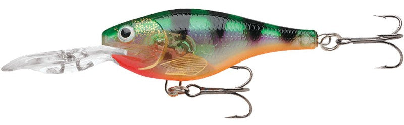 RAPALA GLASS SHAD RAP GSR 5 cm GP (Glass Perch) color – Darkagelures