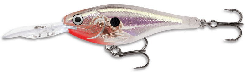 RAPALA GLASS SHAD RAP GSR 4 cm GSD (Glass Shad) color – Darkagelures