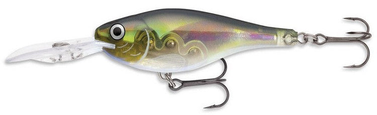 RAPALA GLASS SHAD RAP GSR 5 cm OGH (Olive Ghost) color – Darkagelures