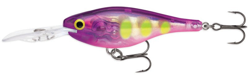 RAPALA GLASS SHAD RAP GSR 5 cm VDHG (Glass Voodoo Haze) color ...