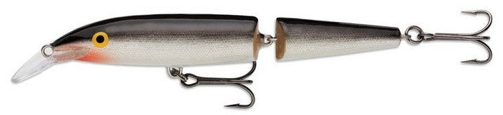RAPALA JOINTED J 13 cm S (Silver) color – Darkagelures