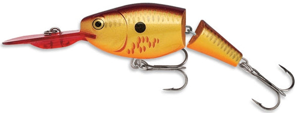 RAPALA JOINTED SHAD RAP JSR 5 cm BCF (Bleeding Copper Flash) color ...