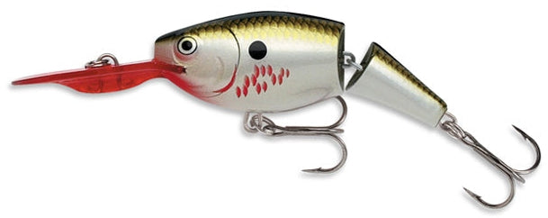 RAPALA JOINTED SHAD RAP JSR 5 cm BOF (Bleeding Olive Flash) color ...