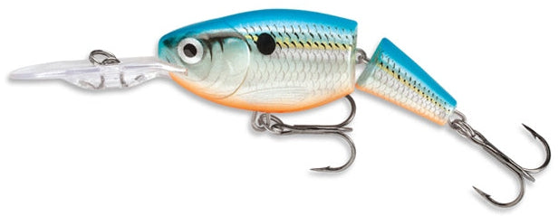 RAPALA JOINTED SHAD RAP JSR 5 cm BSD (Blue Shad) color – Darkagelures
