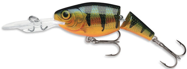 RAPALA JOINTED SHAD RAP JSR 5 cm P (Perch) color – Darkagelures