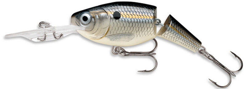 RAPALA JOINTED SHAD RAP JSR 7 cm SSD (Silver Shad) color – Darkagelures