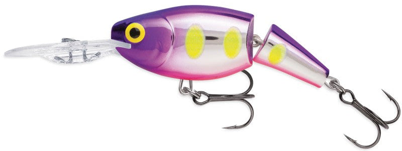 RAPALA JOINTED SHAD RAP JSR 5 cm VDH (Voodoo Haze) color – Darkagelures