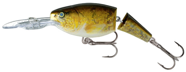 RAPALA JOINTED SHAD RAP JSR 5 cm W (Walleye) color – Darkagelures