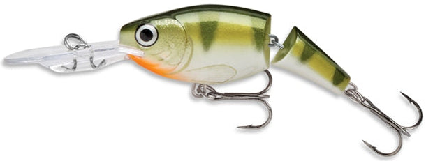 RAPALA JOINTED SHAD RAP JSR 5 cm YP (Yellow Perch) color – Darkagelures