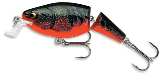 RAPALA JOINTED SHALLOW SHAD RAP JSSR 7 cm RCW (Red Crawdad) color ...