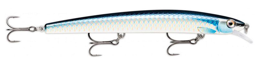 RAPALA MAX RAP MXR 17 cm HGSP (High Speed) color – Darkagelures