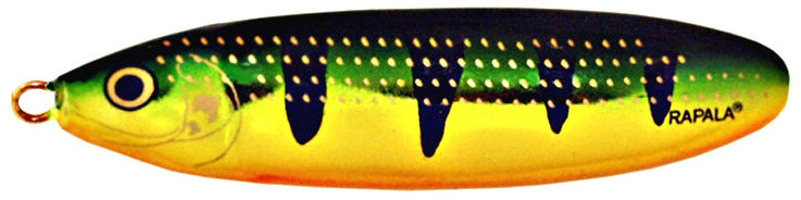 RAPALA MINNOW SPOON 8 cm FLP (Flash Perch) color - pike spoon ...