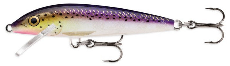 RAPALA ORIGINAL FLOATER OF 7 cm PD (Purpledescent) color – Darkagelures
