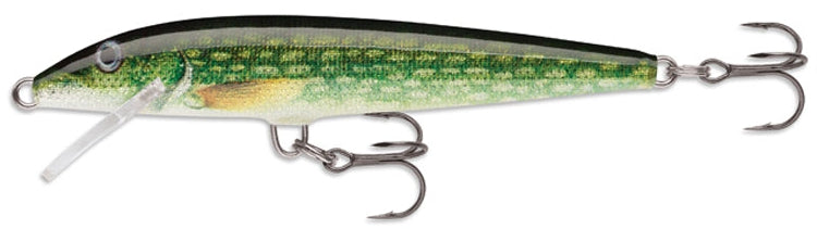 RAPALA ORIGINAL FLOATER 9 cm PKL (Live Pike) color – Darkagelures