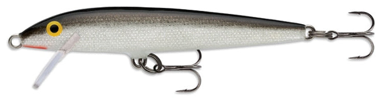 RAPALA ORIGINAL FLOATER 9 cm S (Silver) color – Darkagelures