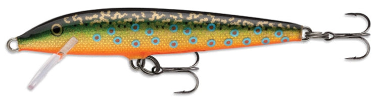 RAPALA ORIGINAL FLOATER 9 cm BTR (Brook Trout) color – Darkagelures